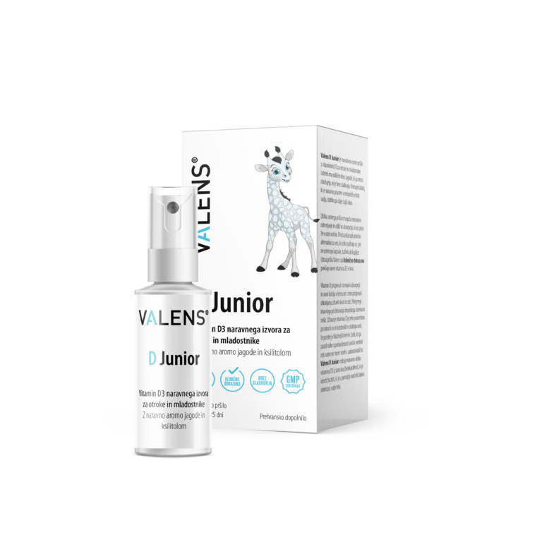 Valens | Ustno pršilo Valens D 3000 | Klinično dokazano