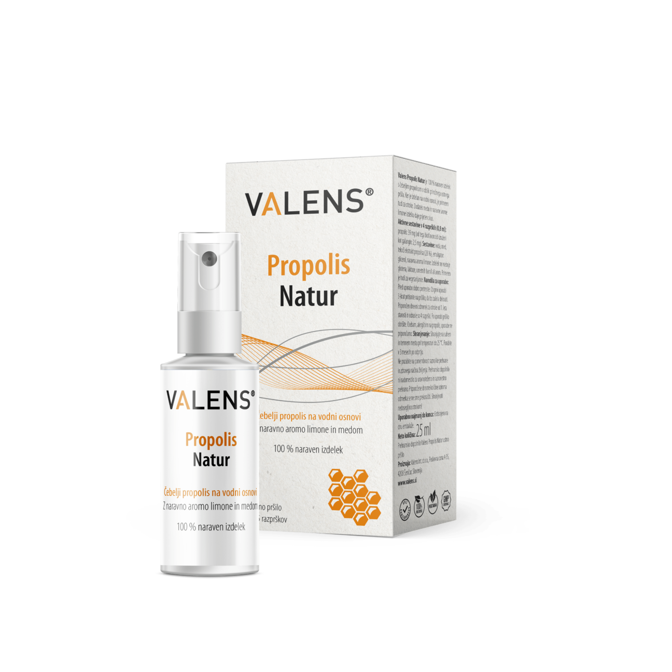 Valens Multivitamin | Ustno pršilo z vsemi esencialnimi vitamini za odrasle