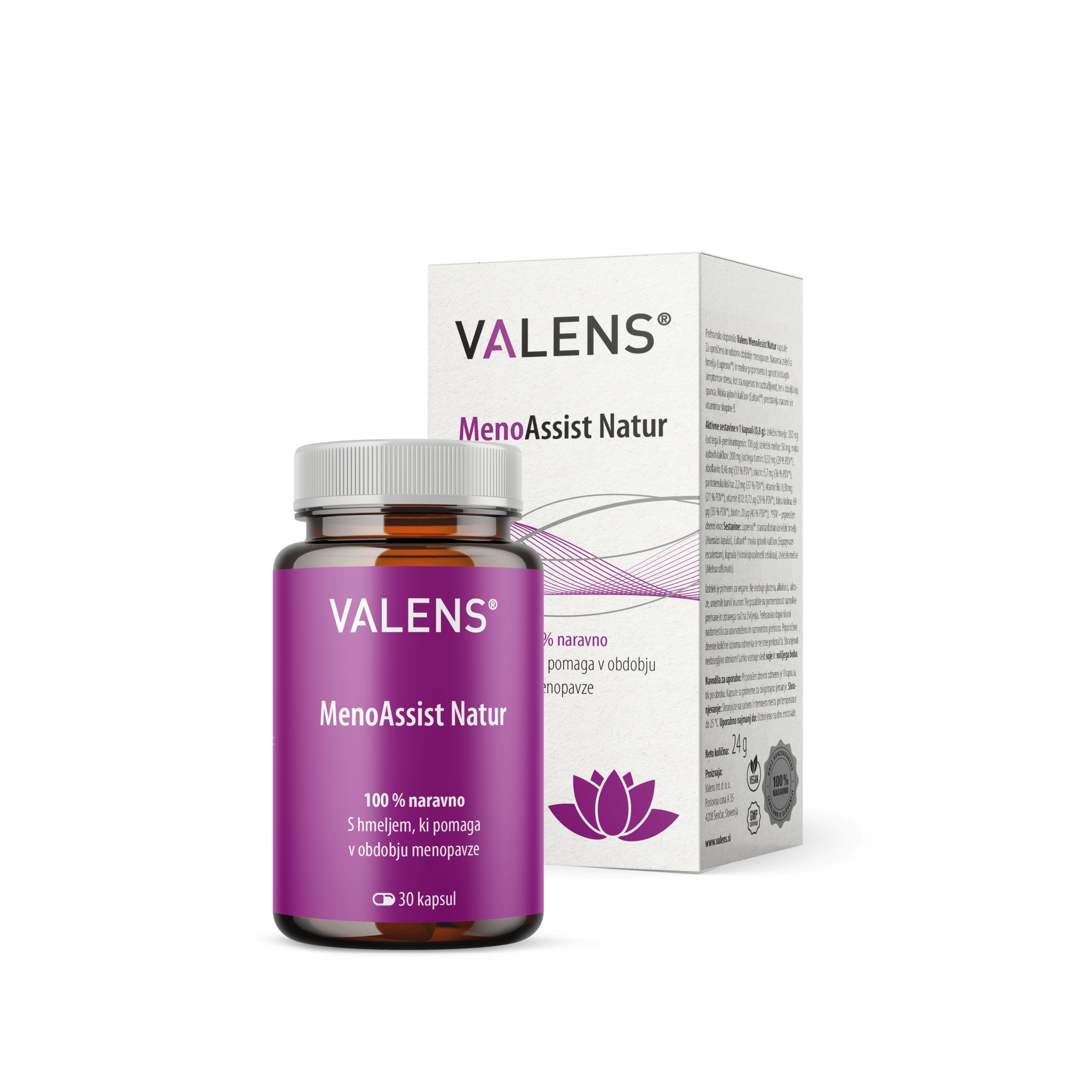 Valens Vegan Collagen Booster tekočina - Valens