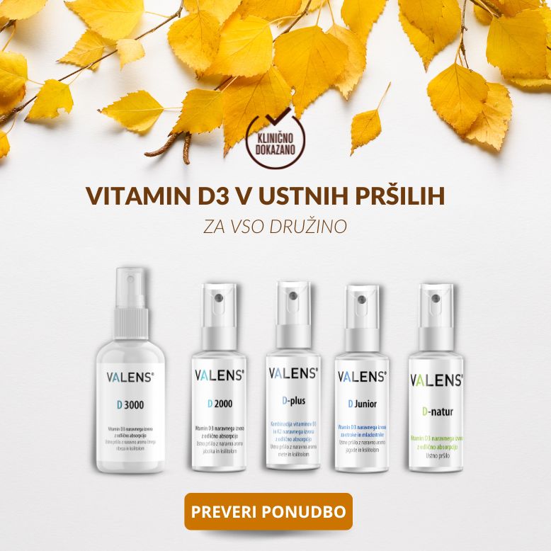 Spletna trgovina Valens - Prehranska dopolnila, izdelana v Sloveniji