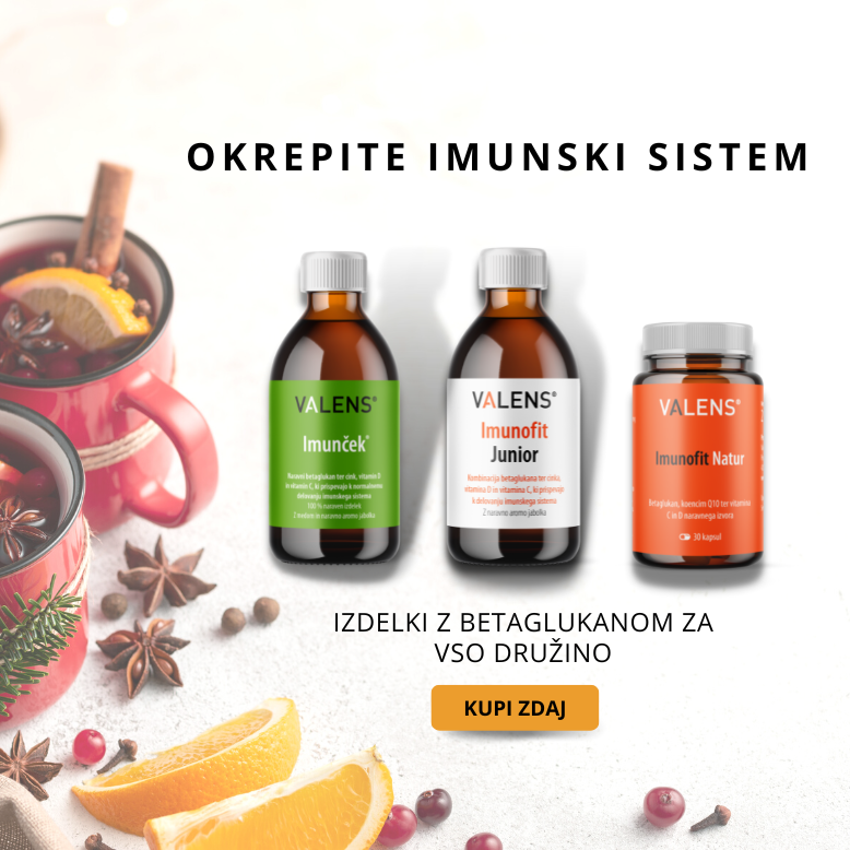 Spletna trgovina Valens - Prehranska dopolnila, izdelana v Sloveniji