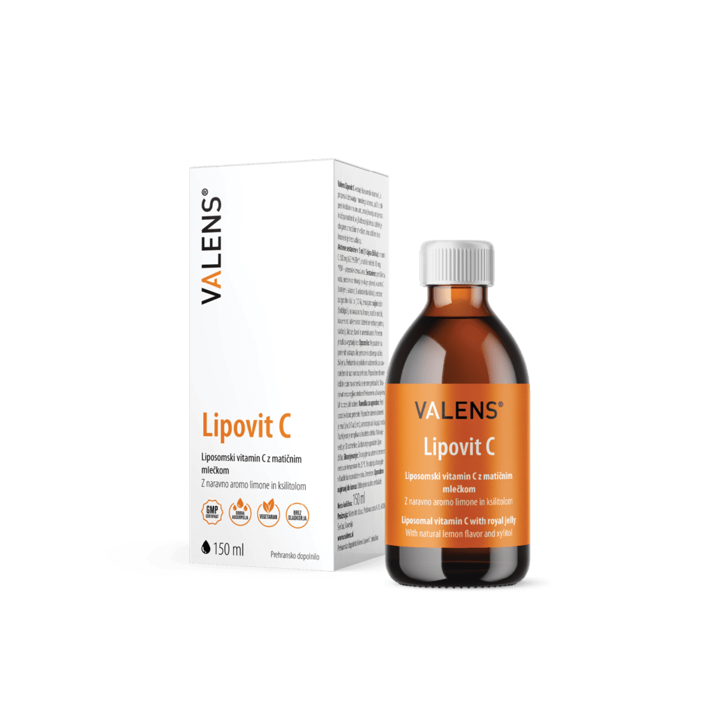 Valens Lipovit C tekočina - Liposomski vitamin C