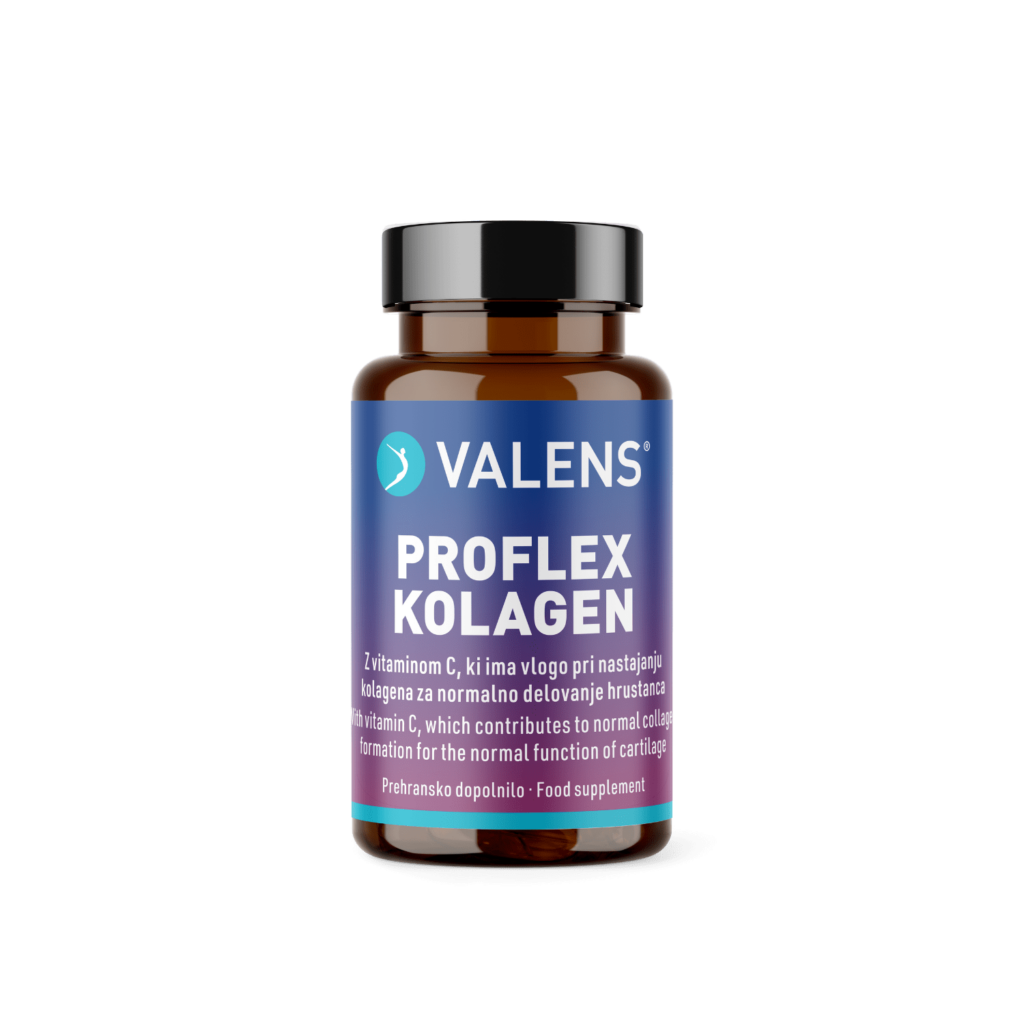 Valens Proflex Kolagen kapsule - Podpora delovanju hrustanca
