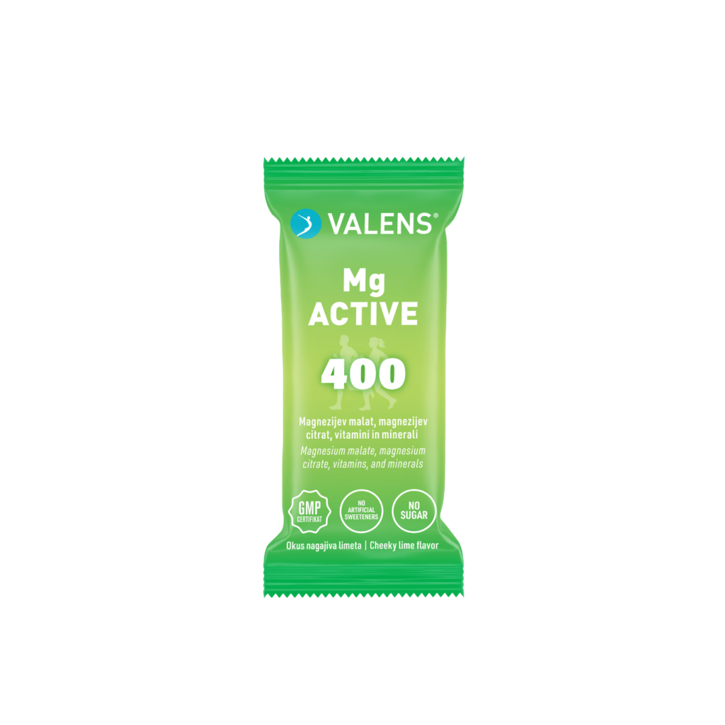 Valens Mg Active - Magnezij za vsakodnevno podporo